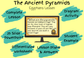 Ancient Egyptian Pyramids – The Ginger Teacher