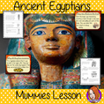 Ancient Egyptian Mummies Lesson – The Ginger Teacher