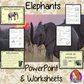 Elephants Lesson PowerPoint and Worksheets – The Ginger Teacher