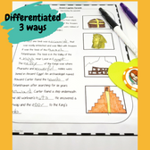 Ancient Egyptian Pyramids – The Ginger Teacher