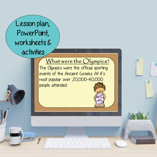 Ancient Greek Olympics – The Ginger Teacher