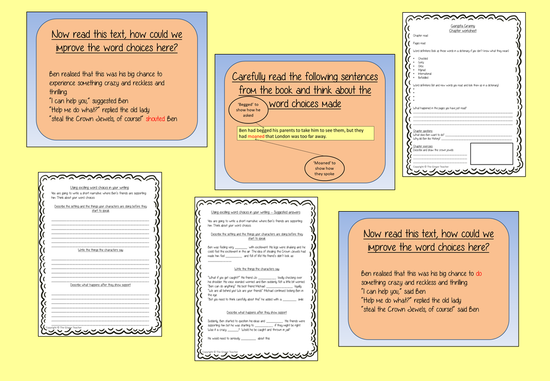 Gangsta Granny Lesson Bundle – The Ginger Teacher
