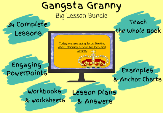 Gangsta Granny Lesson Bundle – The Ginger Teacher