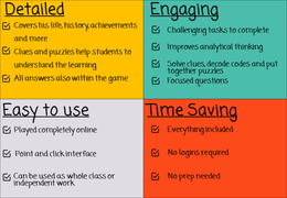 George Washington Carver Escape Room – The Ginger Teacher