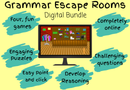 Grammar and Punctuation Escape Rooms Bundle – The Ginger Teacher