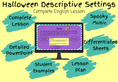 Halloween Descriptive Writing – The Ginger Teacher
