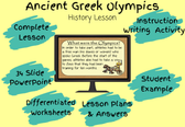 Ancient Greek Olympics – The Ginger Teacher
