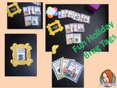 Special Holidays Reward Tags (Brag Tags) – The Ginger Teacher