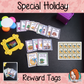 Special Holidays Reward Tags (Brag Tags) – The Ginger Teacher