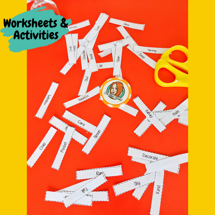 Nouns, Verbs and Adjectives Complete Lesson Awful Auntie – The Ginger ...