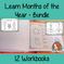 Months of the Year Pre-School Activities - Bundle – The Ginger Teacher