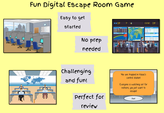 Dinosaur Extinction Lesson and Escape Room Bundle – The Ginger Teacher