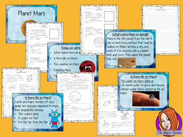 Planet Mars Lesson – The Ginger Teacher