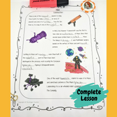 Planet Mars Lesson – The Ginger Teacher