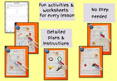 Math in Nature Lesson Bundle – The Ginger Teacher