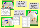 Mr Stink Worksheet Pack – The Ginger Teacher
