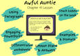 Awful Auntie Using Paragraphs Lesson – The Ginger Teacher