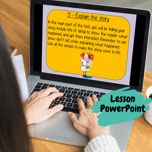 The Midnight Gang Writing Personal Narratives Lesson – The Ginger Teacher