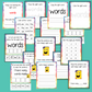 Sight Word ‘Words’ 15 Page Workbook – The Ginger Teacher