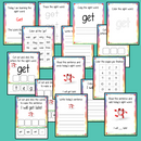 Sight Word ‘Get’ 15 Page Workbook – The Ginger Teacher