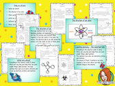 Atoms Science Lesson – The Ginger Teacher