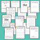 Sight Word ‘blue’ 15 Page Workbook – The Ginger Teacher