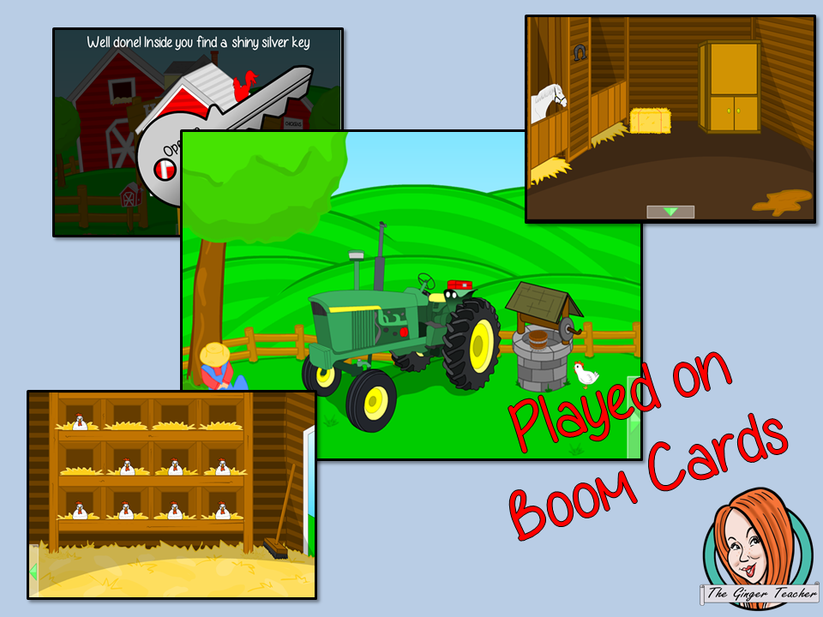 Neolithic Stone Age Escape Room Boom Cards – The Ginger Teacher