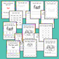 Sight Word ‘fast’ 15 Page Workbook – The Ginger Teacher