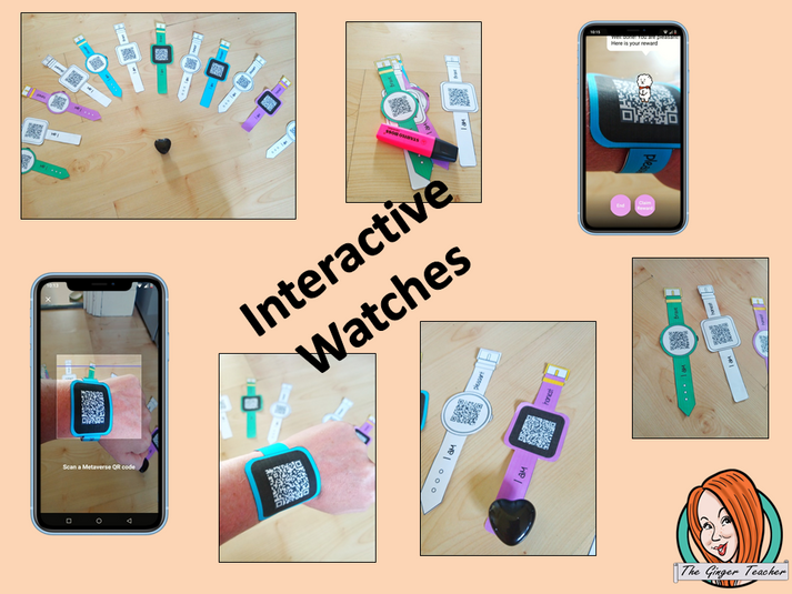 Character Traits Interactive Reward Watches – The Ginger Teacher
