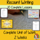 Recount Writing Unit – The Ginger Teacher