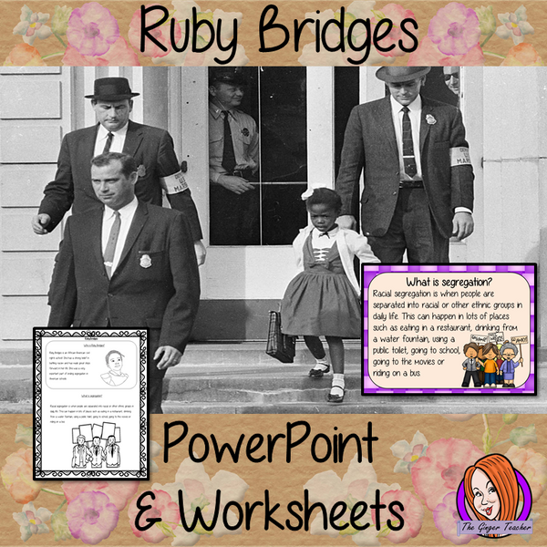 Ruby Bridges Lesson – The Ginger Teacher