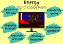Energy Escape Room – The Ginger Teacher
