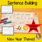 New Year Simple Sentence Building – The Ginger Teacher