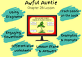 Label and Use Diagrams Lesson Awful Auntie – The Ginger Teacher