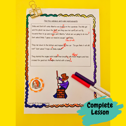 Awful Auntie Editing Writing Lesson – The Ginger Teacher
