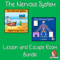 The Nervous System Lesson and Escape Room Bundle – The Ginger Teacher