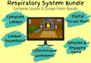 The Respiratory System Lesson and Escape Room Bundle – The Ginger Teacher