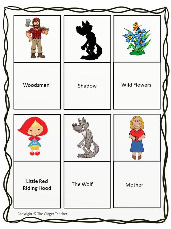 Traditional Fairy Tales Lessons – The Ginger Teacher