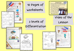 Tornadoes Complete Lesson – The Ginger Teacher