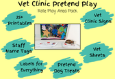 Vet Clinic Role Play Area – The Ginger Teacher