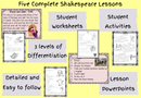 Shakespeare Lessons and Escape Rooms Bundle – The Ginger Teacher